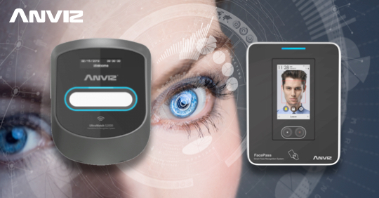 Touchless Access Control | Anviz Global