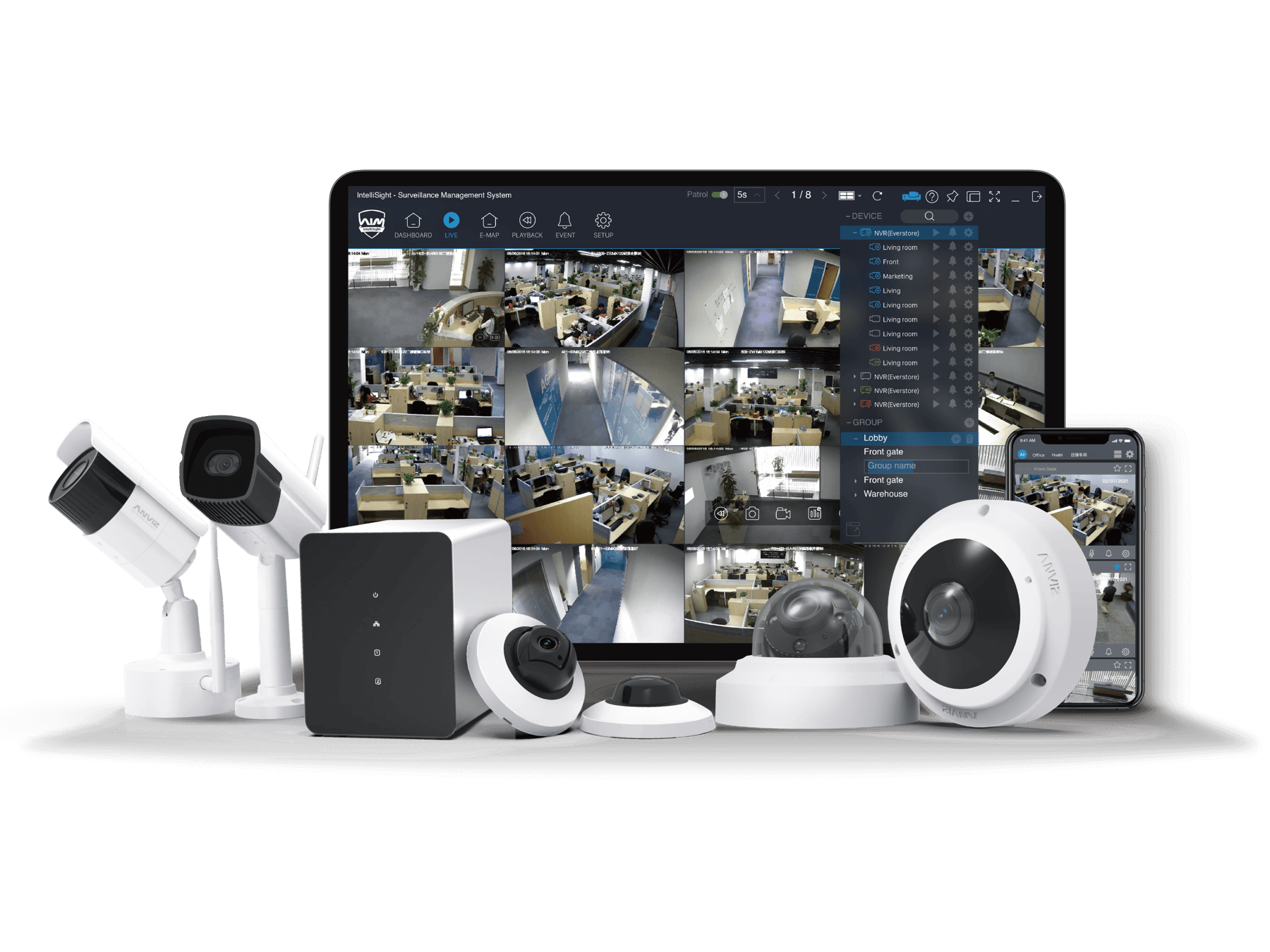 Anviz Global | Powering a Smarter World