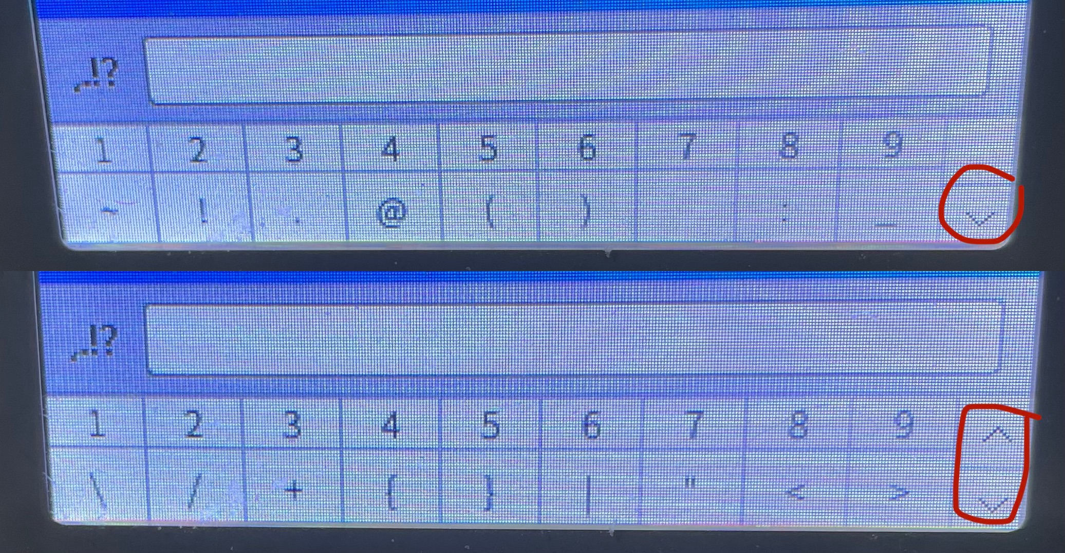 How To Input Characters Letters Symbols On Anviz Devices Anviz