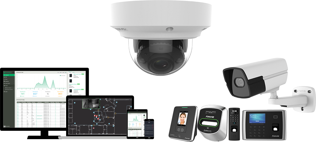 Anviz Global - Intelligent.Security - Biometric | Surveillance | RFID