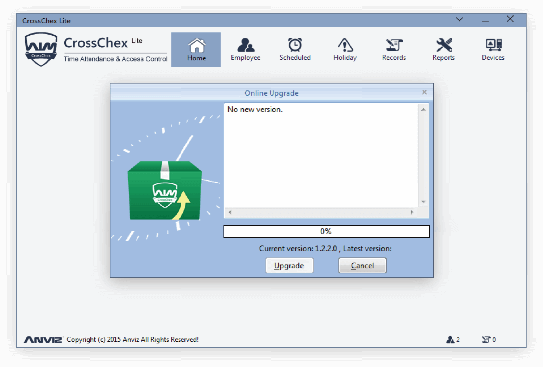 CrossChex Desktop support all Biometric terminals Web | Anviz Global-Powering a Smarter World