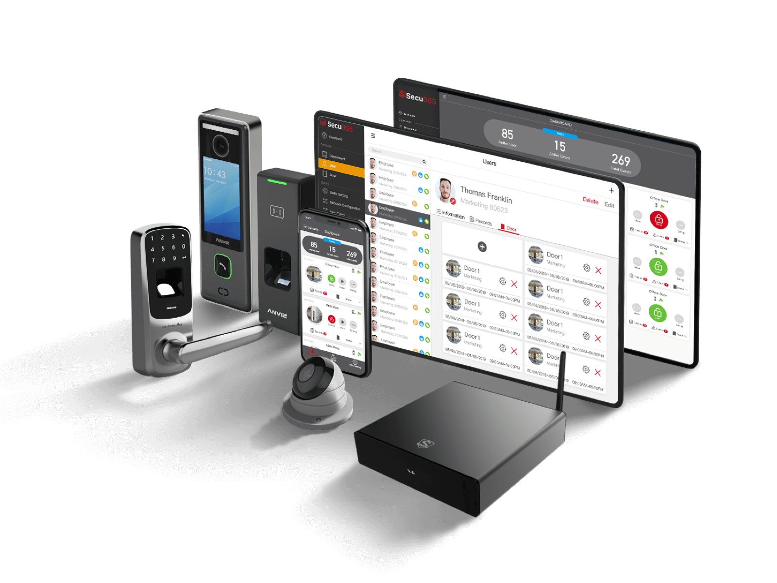 Anviz Global - Intelligent.Security - Biometric | Surveillance | RFID