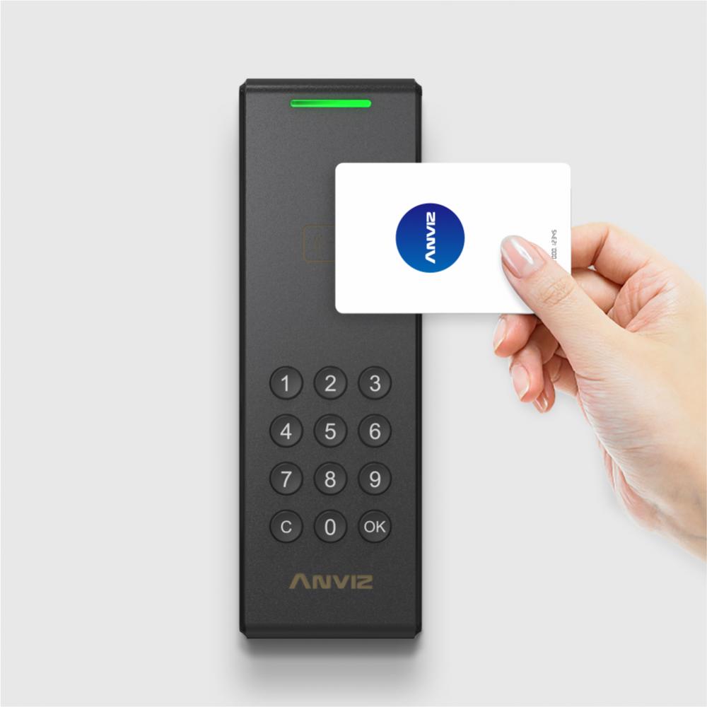 C2KA OSDP Outdoor RFID Access Control Reader | Anviz Global