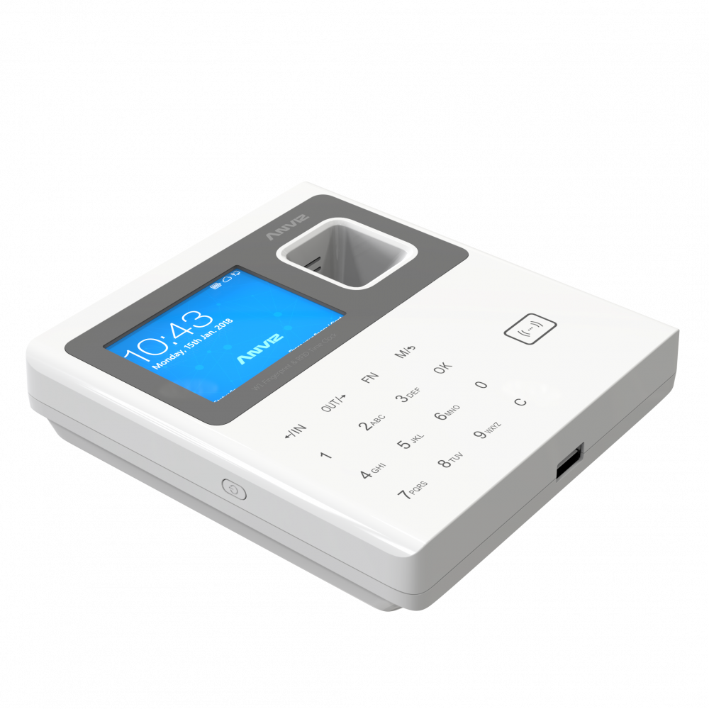 Biometric time Attendance Device W1Pro | Anviz Global