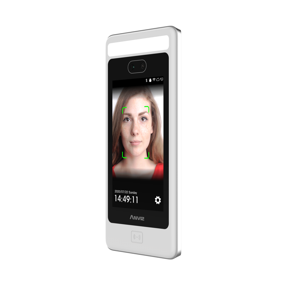 FaceDeep 5 - AI Based Smart Face Recognition Terminal | Anviz Global