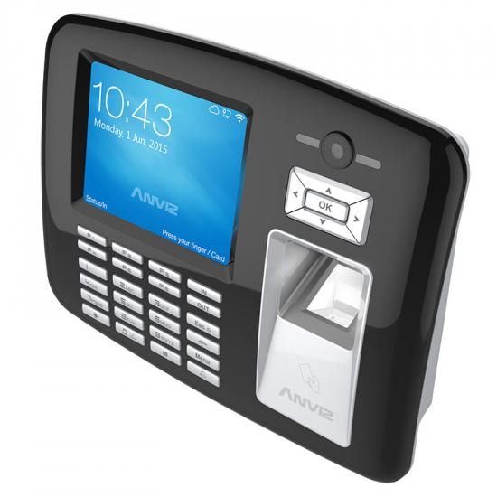 Multimedia Fingerprint & RFID Terminal Anviz OA1000Pro | Anviz Global