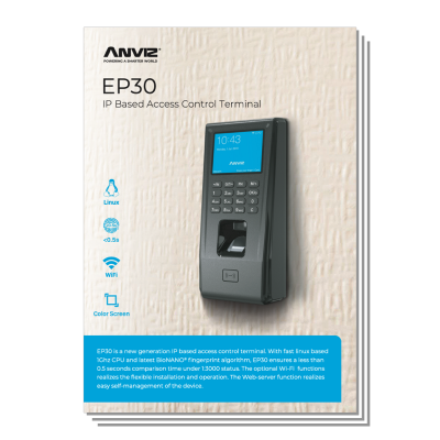 Anviz Global | Powering a Smarter World