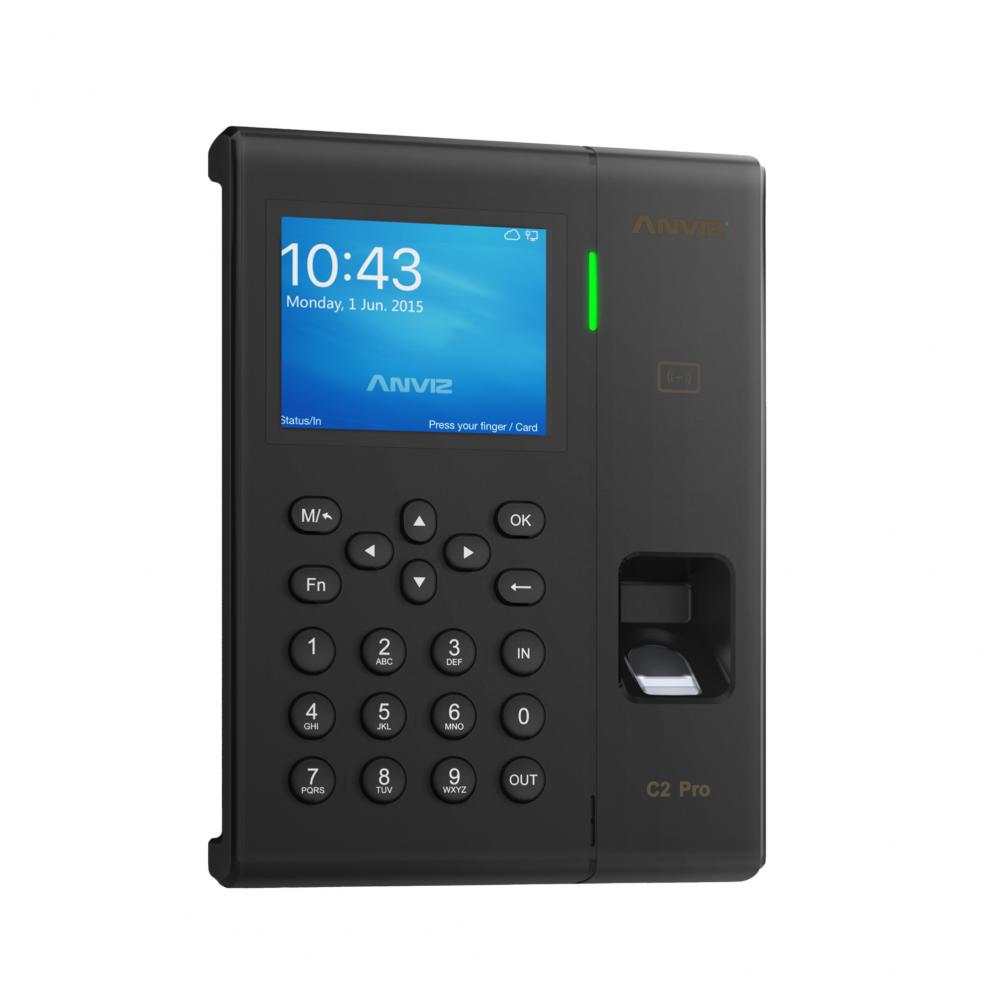 C2 Pro Fingerprint & Card Access Control and Time Attendance Terminal ...