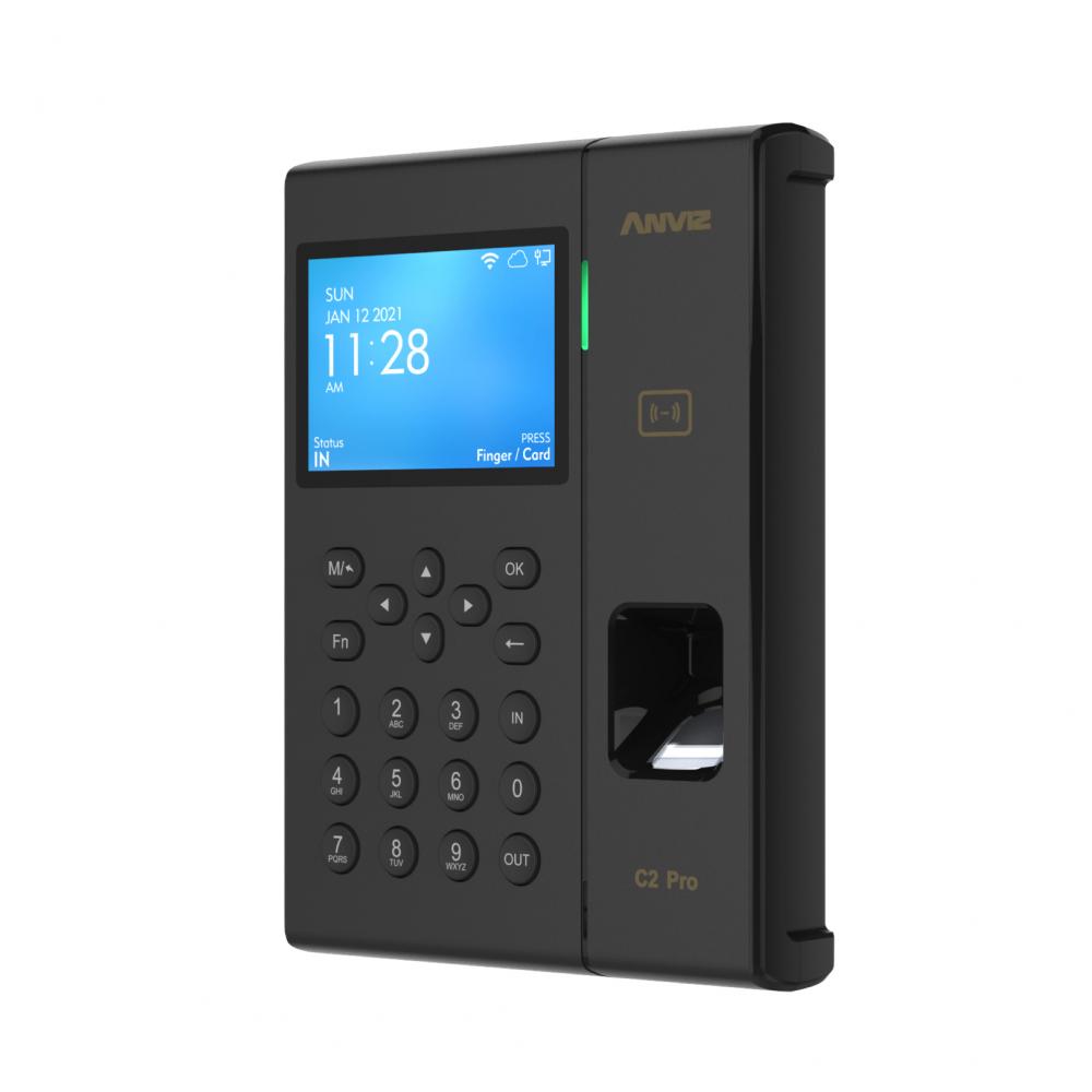 C2 Pro Fingerprint & Card Access Control and Time Attendance Terminal ...
