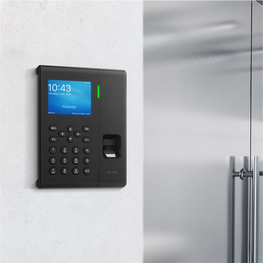 C2 Pro Fingerprint & Card Access Control and Time Attendance Terminal ...